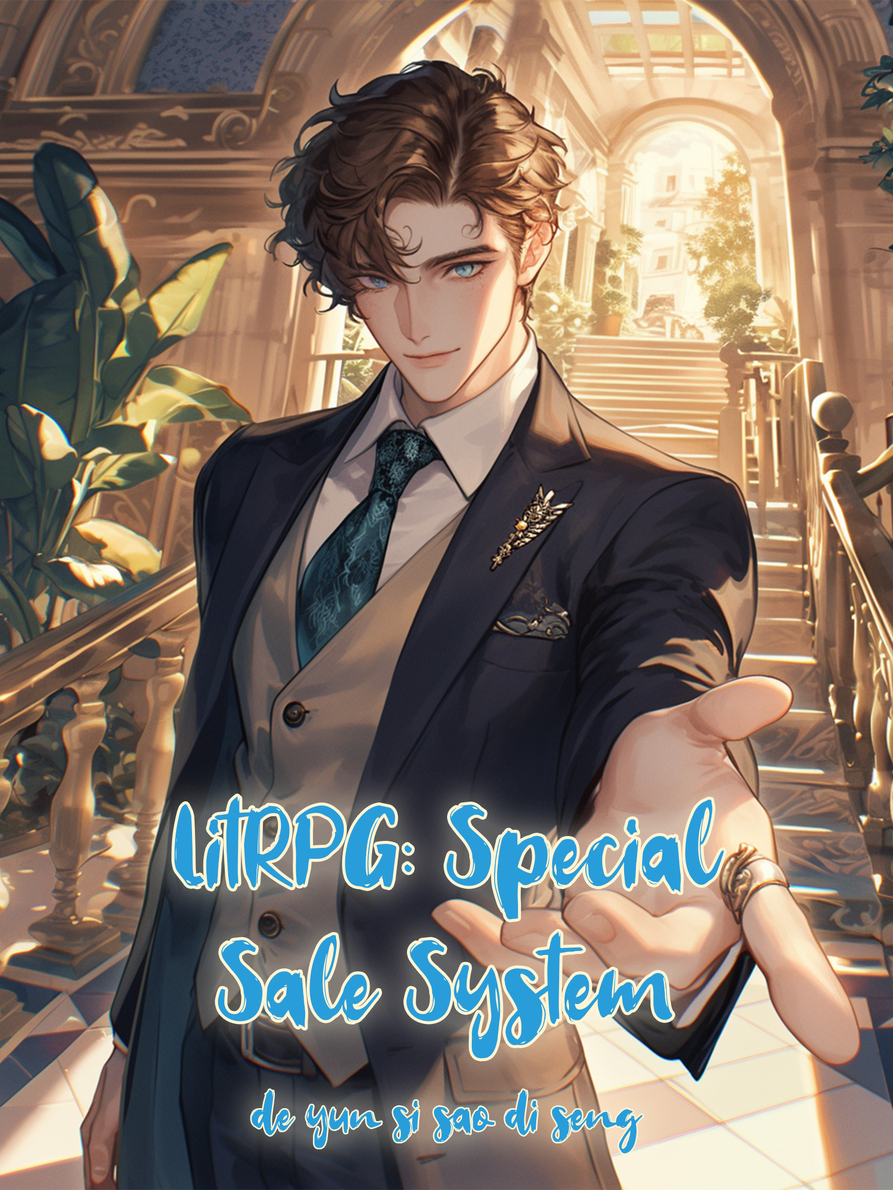 LitRPG: Special Sale System Novel Full Story | Book - BabelNovel