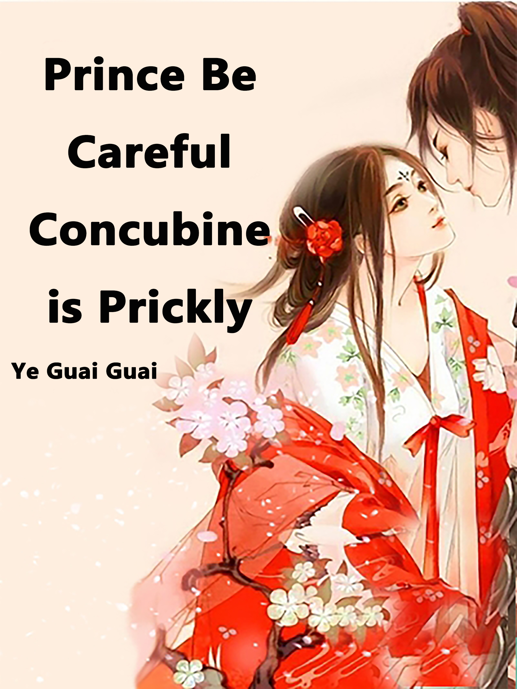 Prince Be Careful: Concubine is Prickly Novel Full Story | Book ...