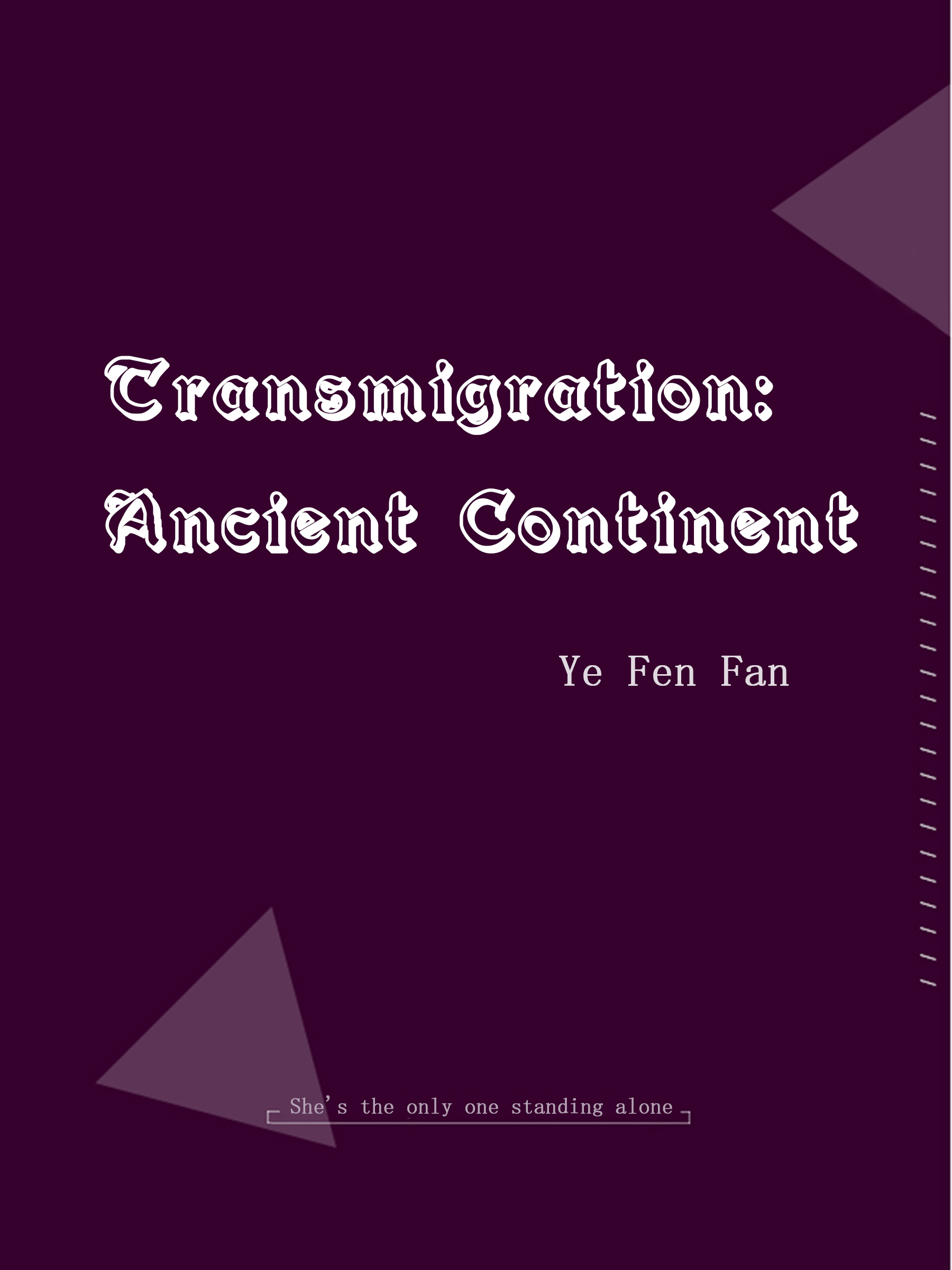 Transmigration: Ancient Continent Novel Full Story | Book - BabelNovel
